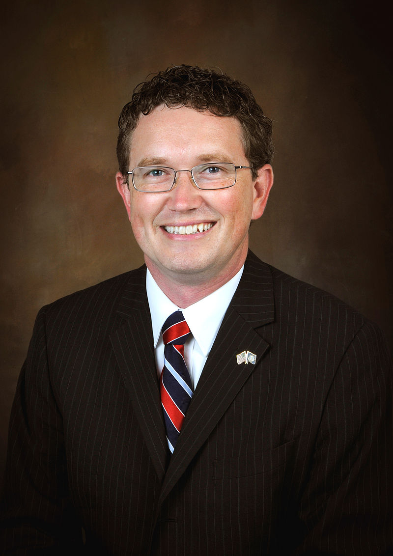 contact congress Thomas Massie of Kentucky